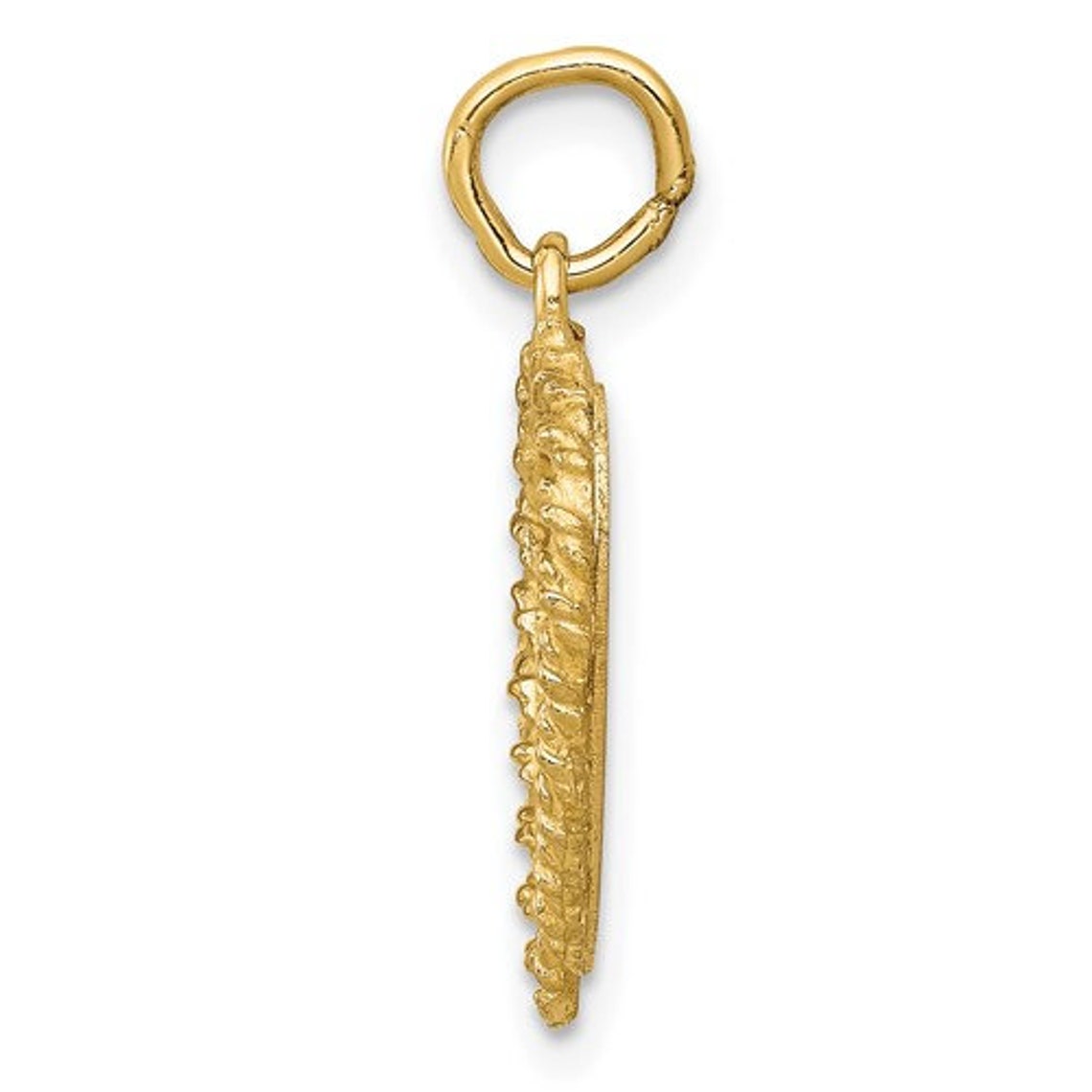 Million Charms 14k Yellow Gold Heart Shaped Graduation Cap & - Etsy