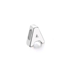 925 Sterling Silver Mini Letter Charms...create or Customize Your Own ...