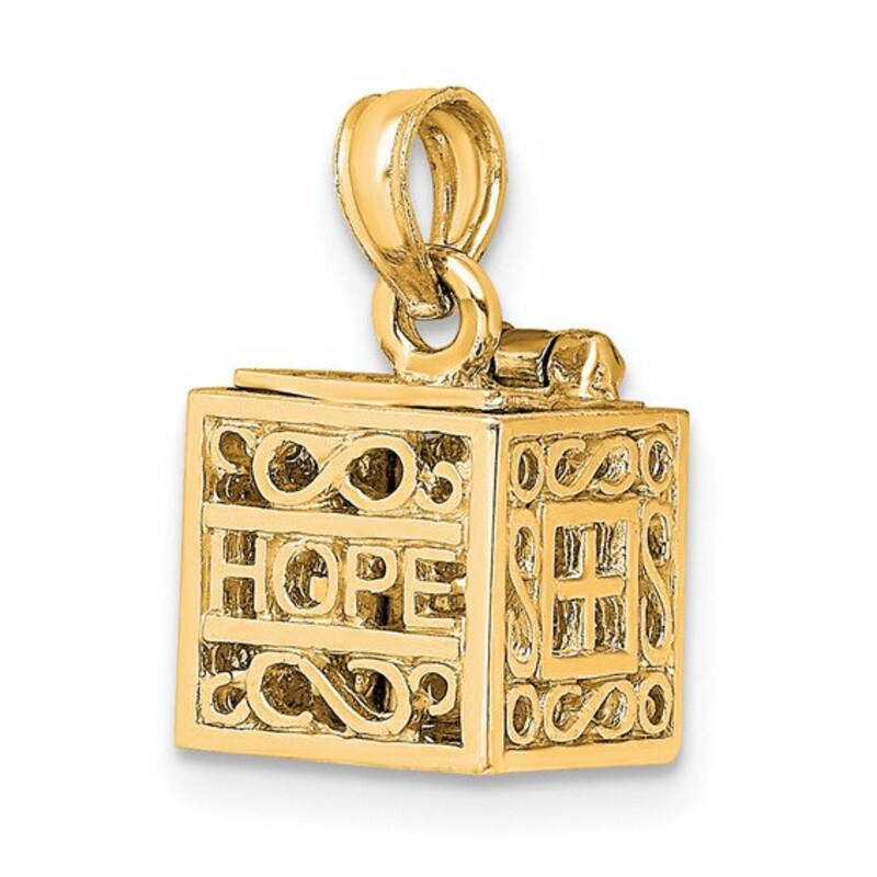 Prayer Box Necklace - Etsy