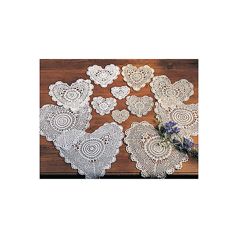 White Lace Doilies - Etsy