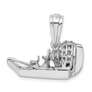 Million Charms 925 Sterling Silver Nautical Transportation Boat ...