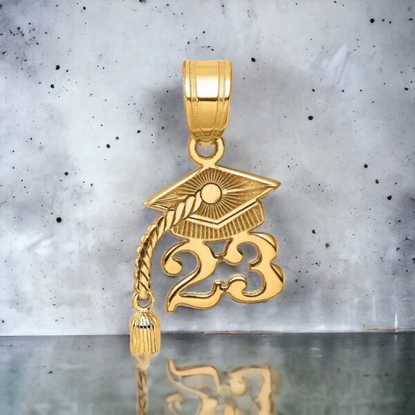 Graduation Cap Charm - Etsy