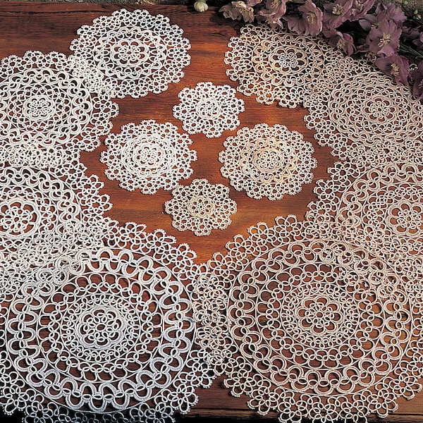 White Lace Doilies - Etsy