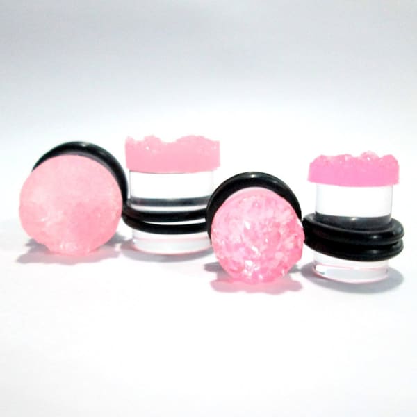 Pink Plugs - Etsy