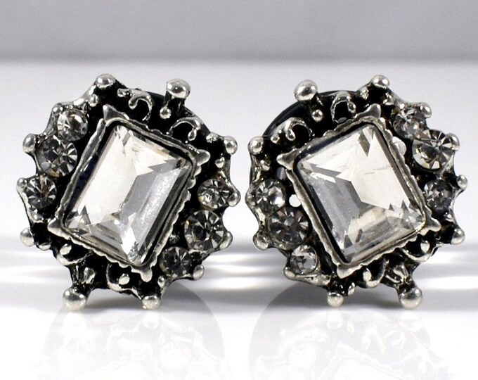 Plugs Gauges Pretty Silver Vintage Framed Rectangle - Etsy