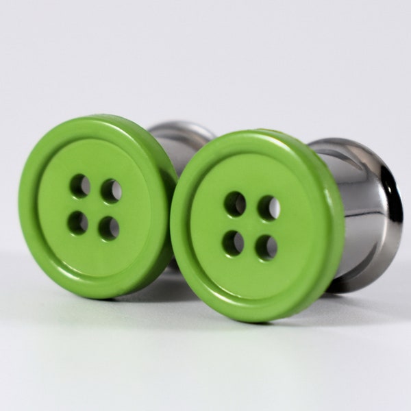 Olive Green Button - Etsy