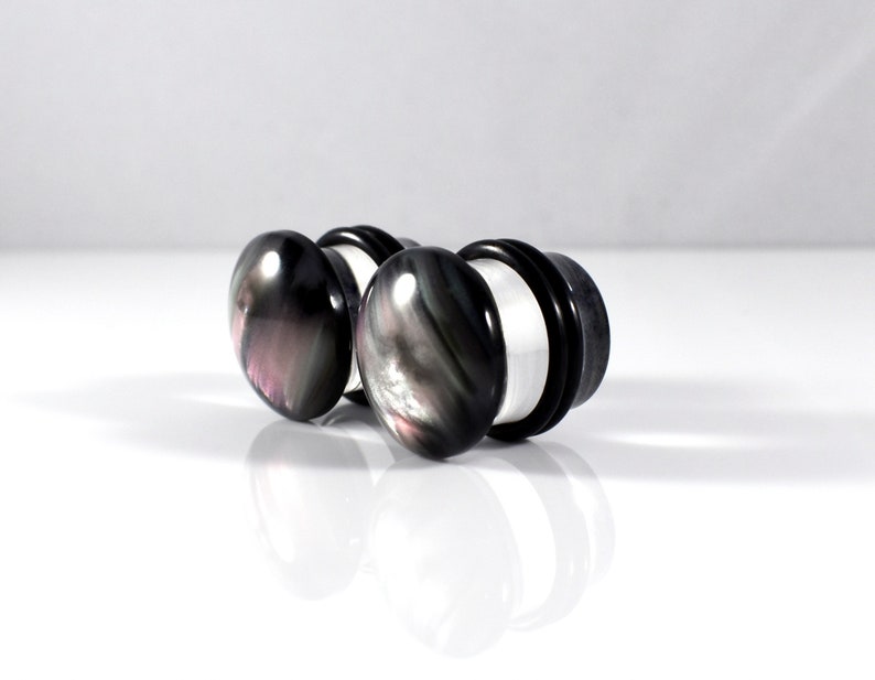 Plug Earrings - 7/16 In, 1/2 In, and 9/16 in - Galaxy Plugs - Etsy