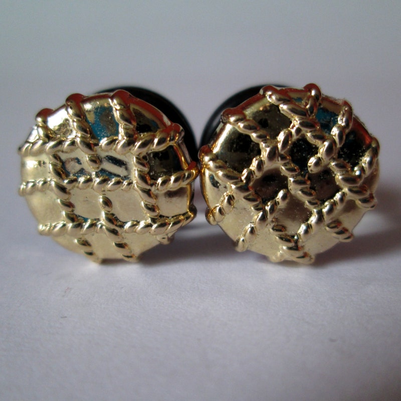 Gold Plugs - Etsy