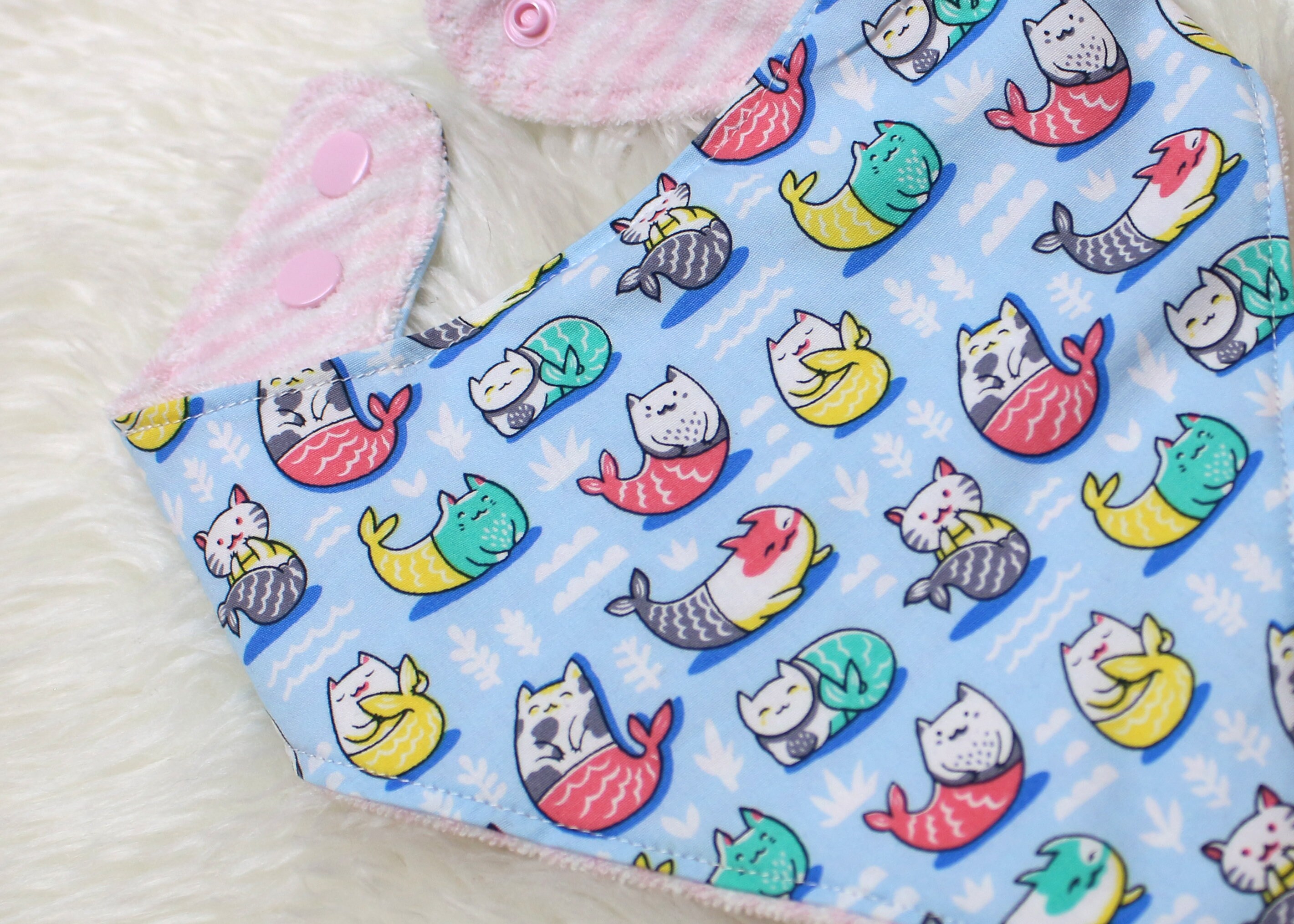 PDF - Baby Bandana Bib Sewing Pattern and Tutorial - Etsy