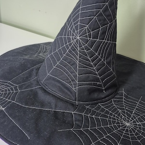 Witch Hat Sewing Pattern – 5 Sizes (toddler to Adult Men) – DIY ...