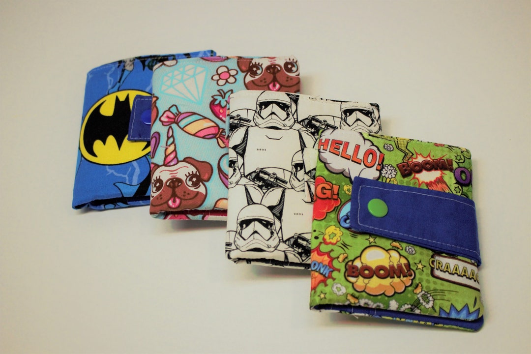 PDF - How to Sew a Kids Wallet Tutorial - Charmedbyashley - Etsy