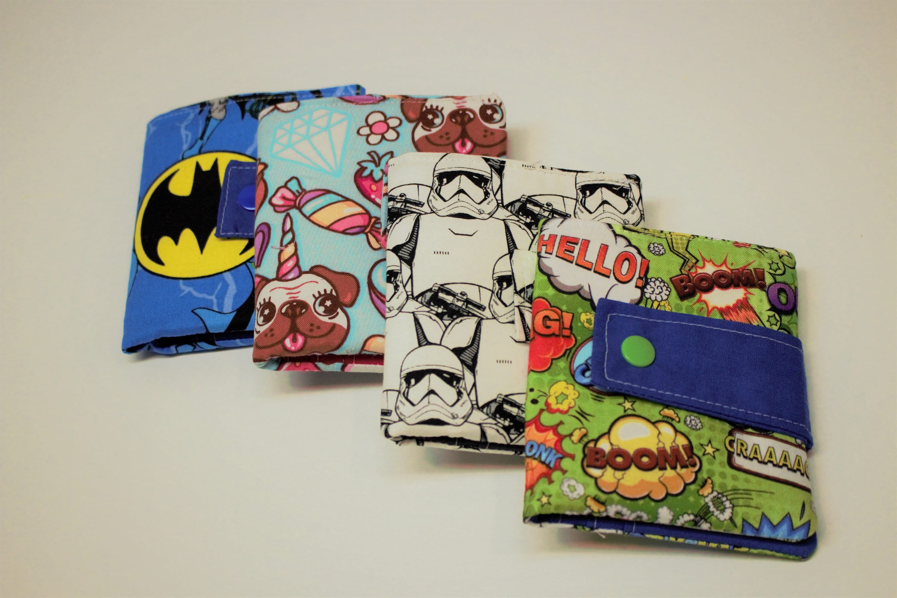 PDF How to Sew a Kids Wallet Tutorial Charmedbyashley - Etsy