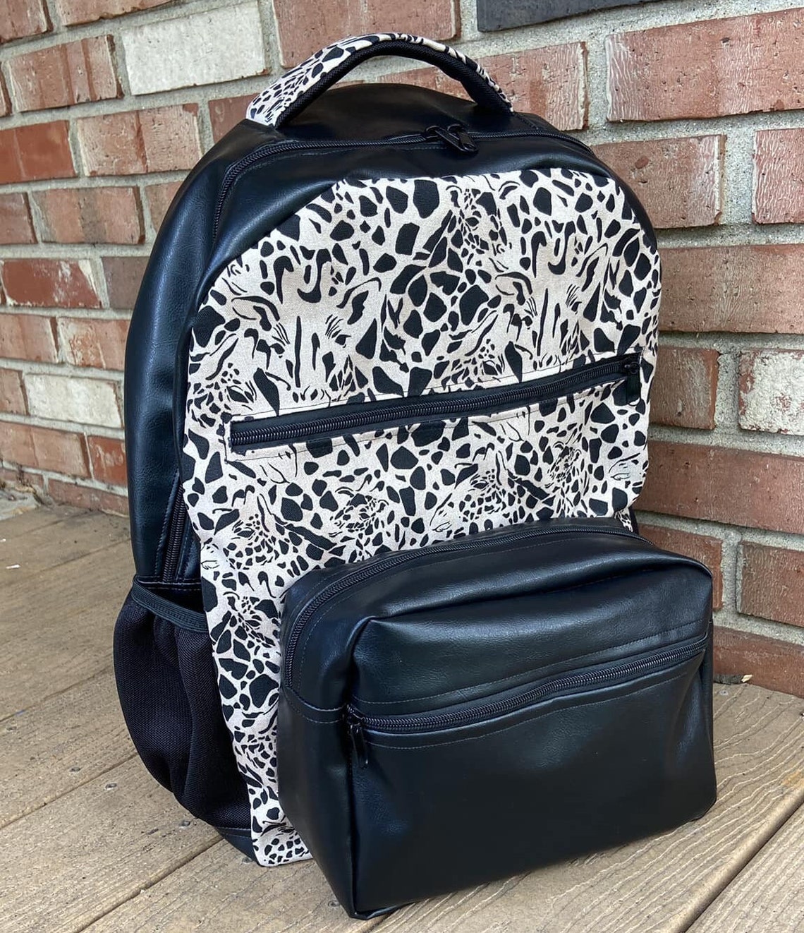 PDF Sewing Pattern - Jack Pack Backpack - 2 Styles / 2 Sizes - School ...