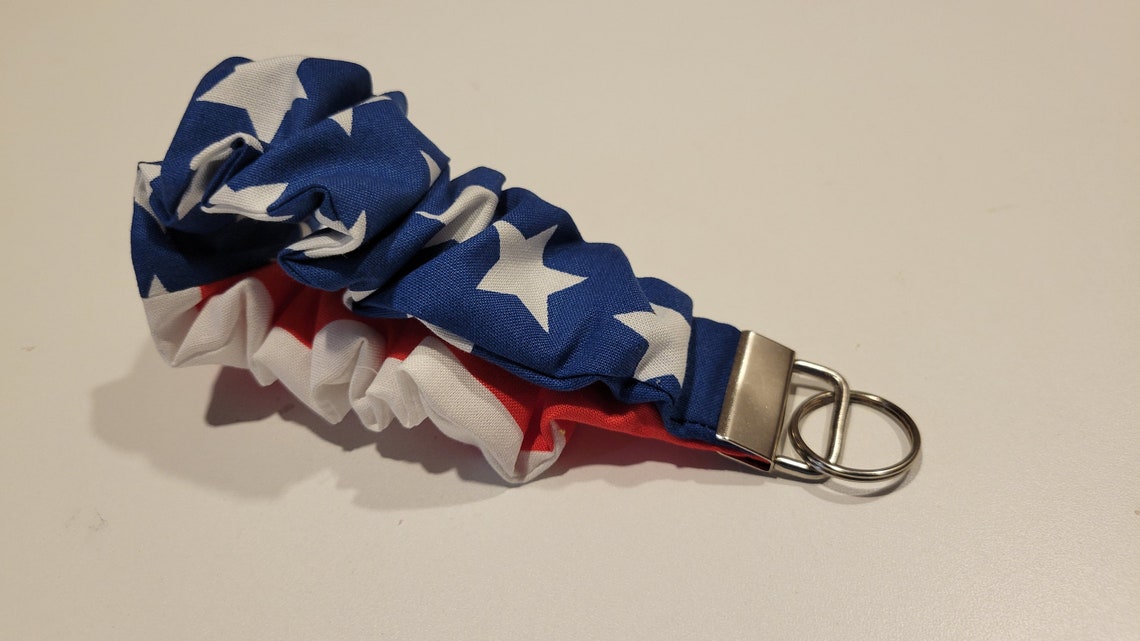 PDF - How to Sew a Scrunchie Keychain Sewing Tutorial - Etsy