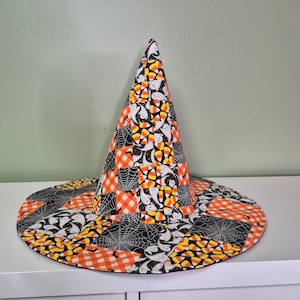 Witch Hat Sewing Pattern – 5 Sizes (toddler to Adult Men) – DIY ...