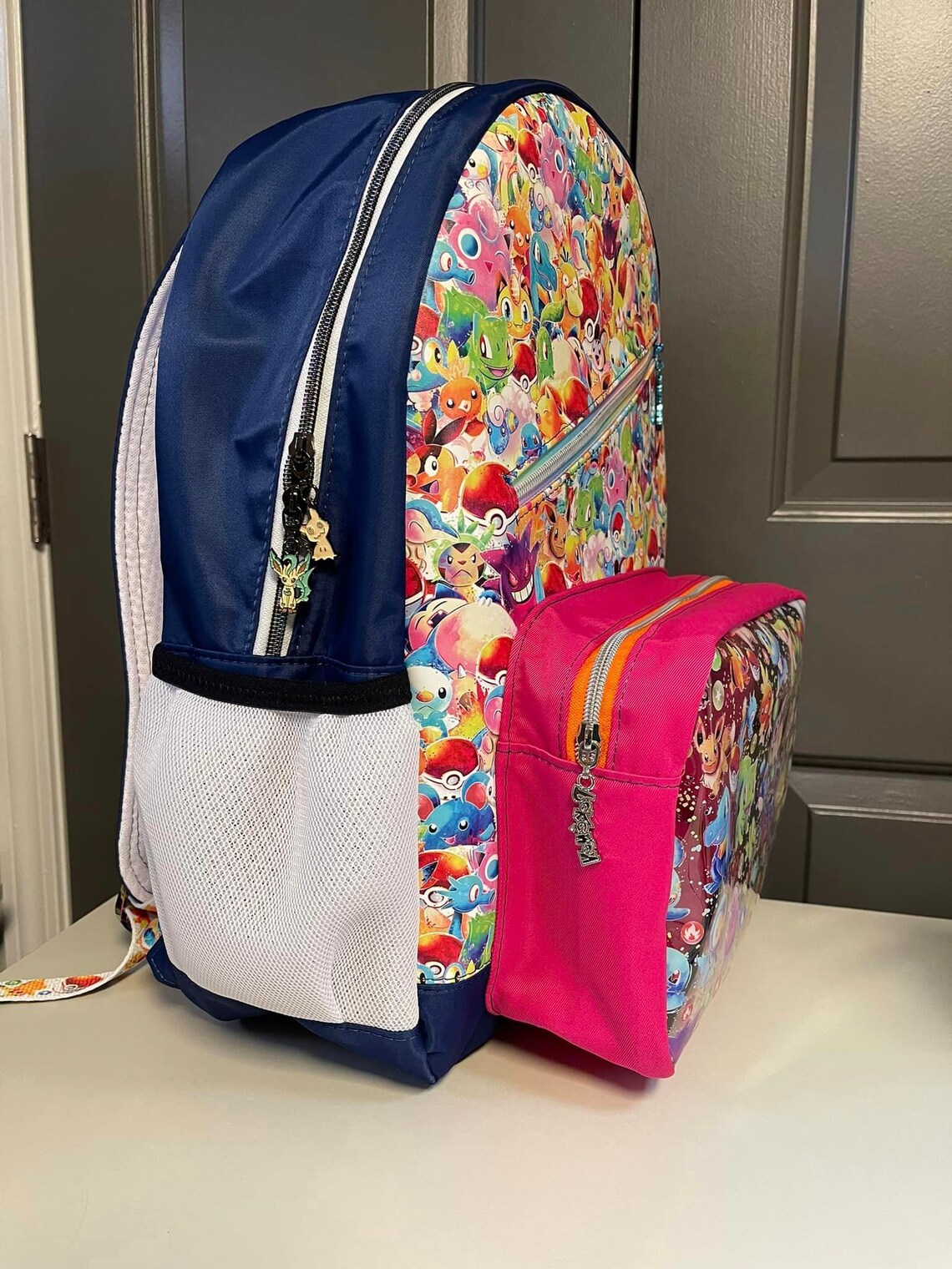 PDF Sewing Pattern - Jack Pack Backpack - 2 Styles / 2 Sizes - School ...