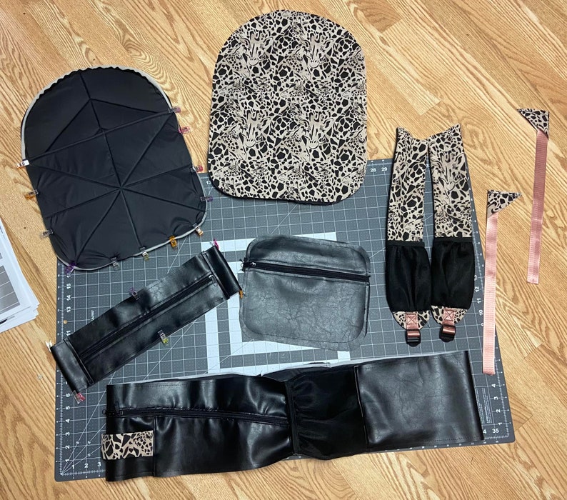PDF Sewing Pattern - Jack Pack Backpack - 2 Styles / 2 Sizes - School ...