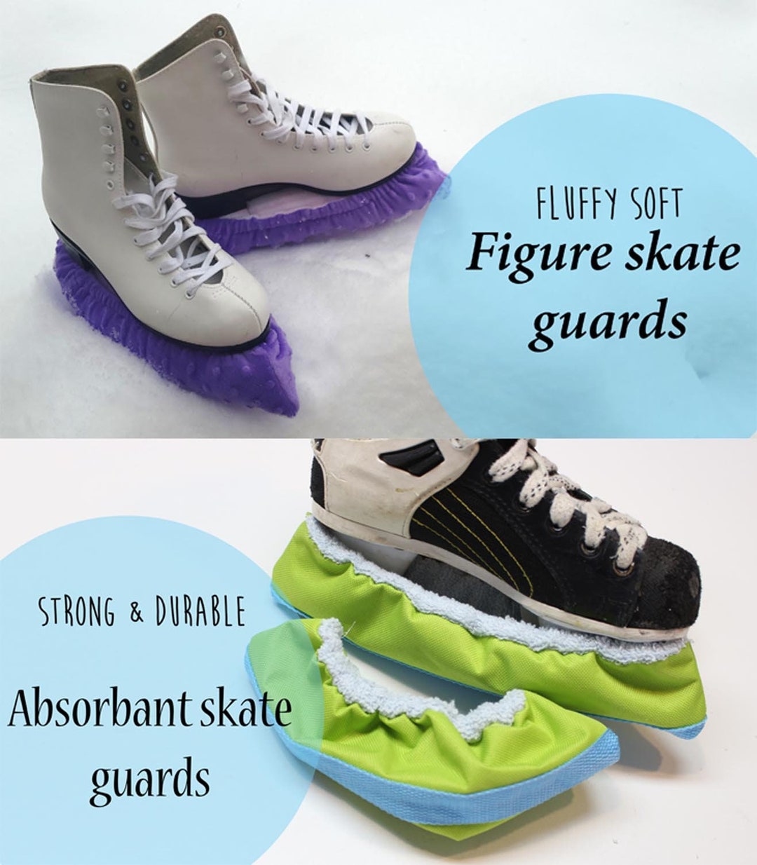PDF - How to Make 2 Different Types of Skate Guards - S M L - Etsy