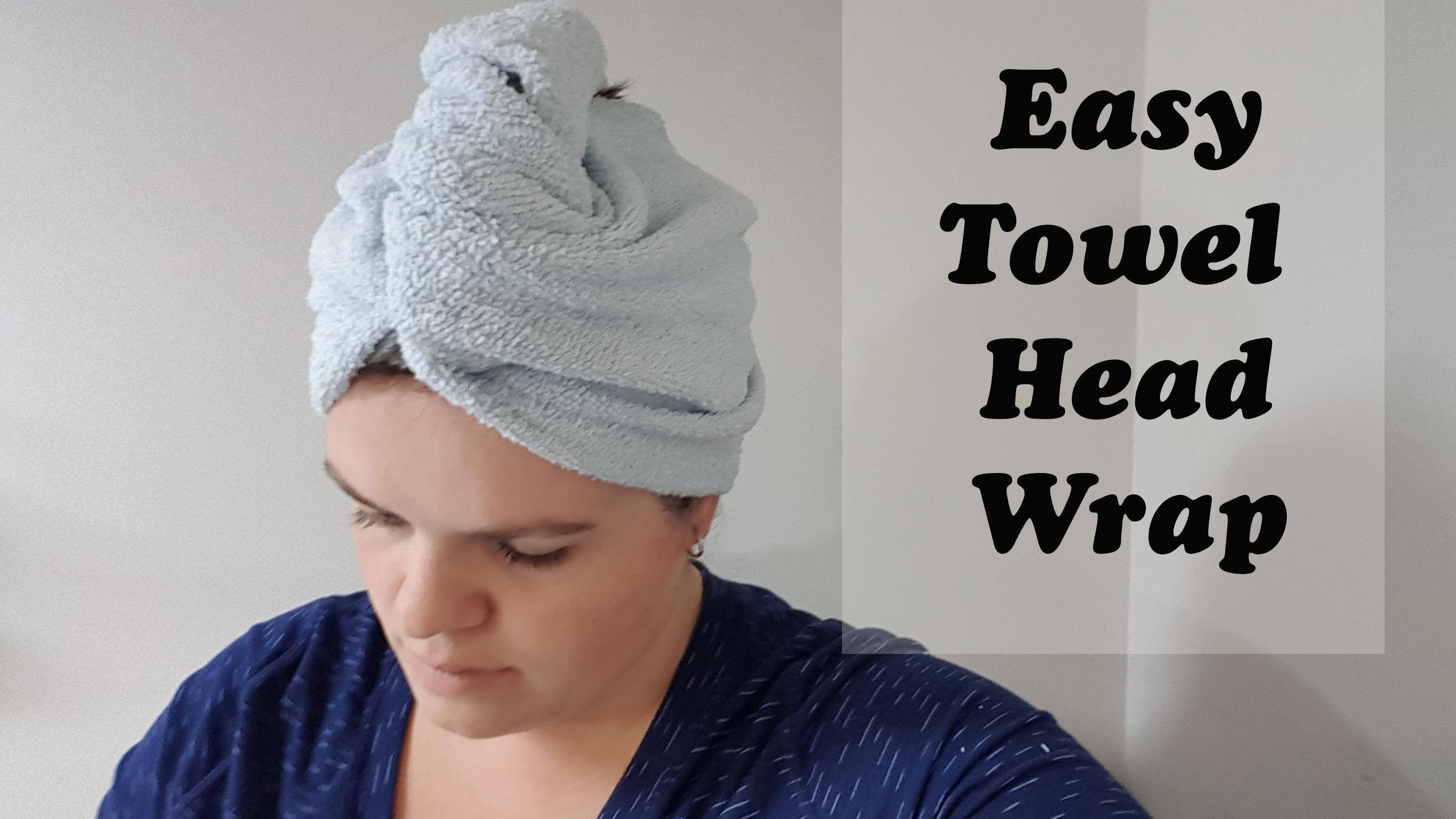 Pattern Towel Head Wrap - Etsy