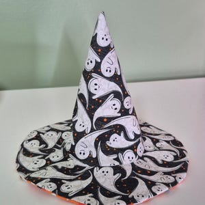 Witch Hat Sewing Pattern – 5 Sizes (toddler to Adult Men) – DIY ...