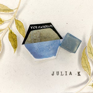 Veritaserum- Handmade Watercolor Paint Julia K Art Studio - Etsy