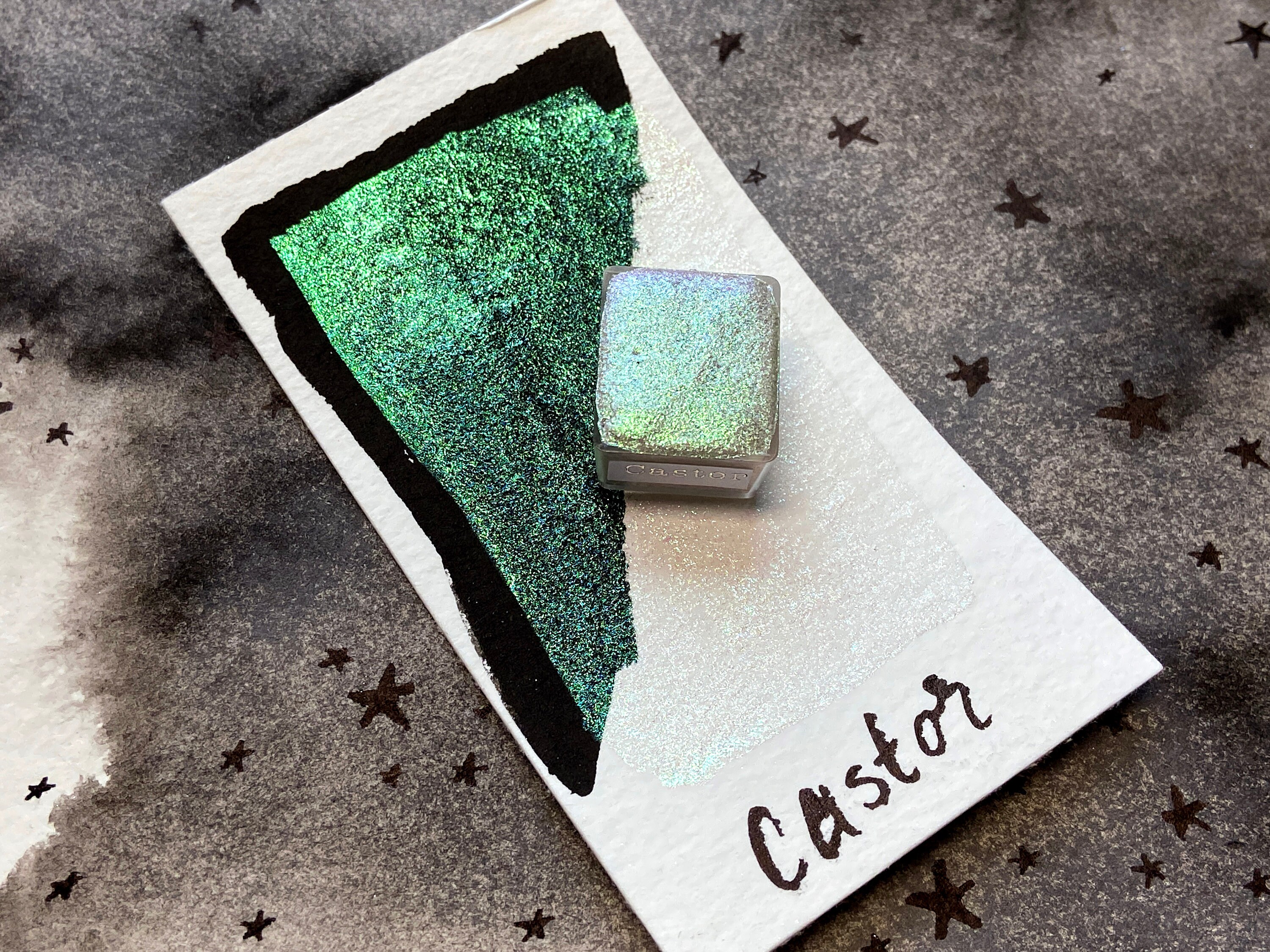 Castor Handmade Watercolor Paint - Etsy