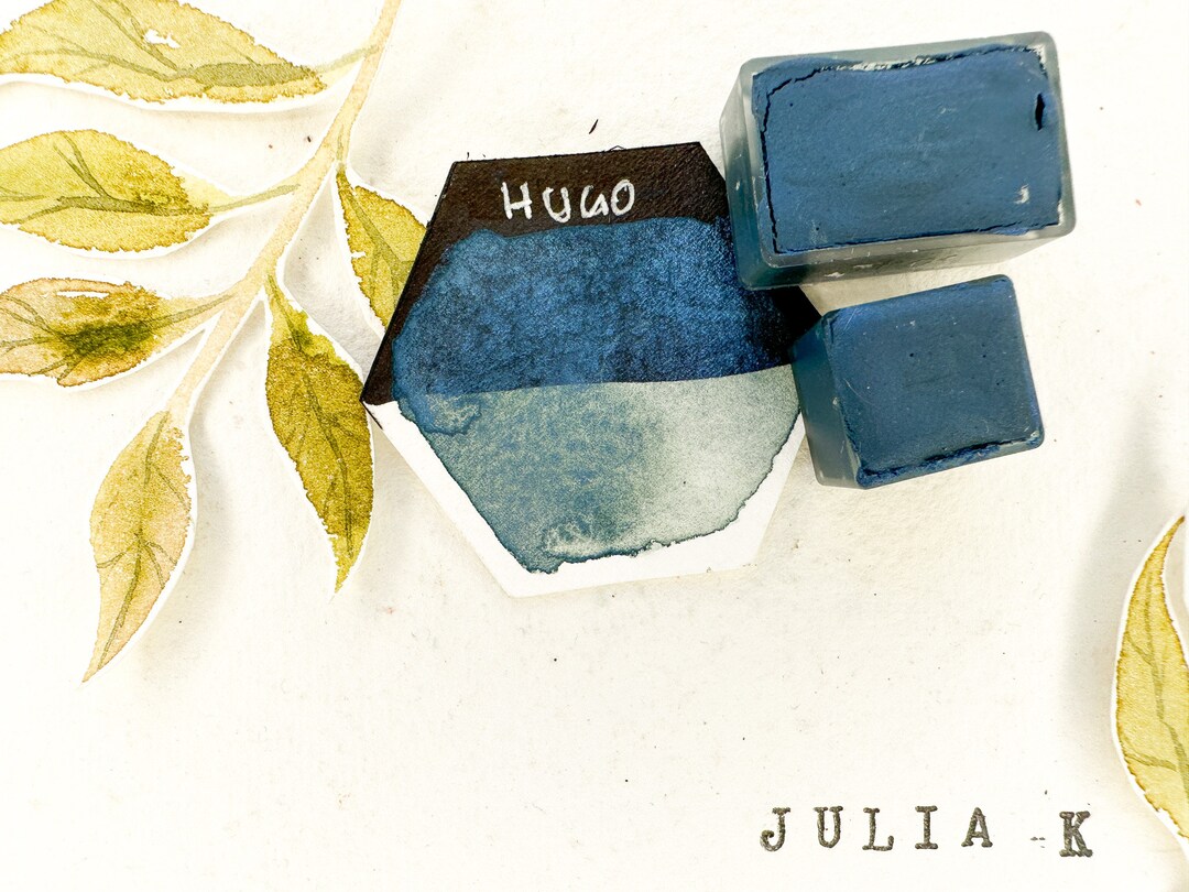 Hugo- Handmade Watercolor Paint - Etsy