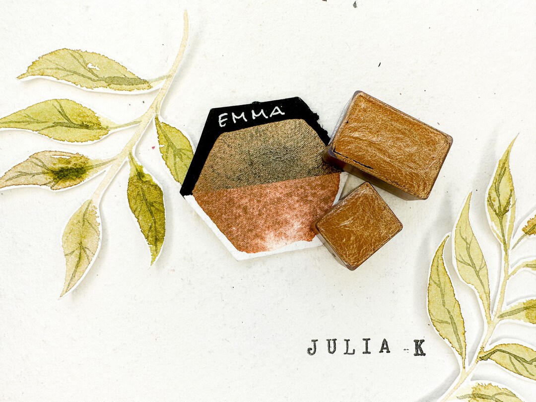 Emma- Handmade Watercolor Paint - Etsy