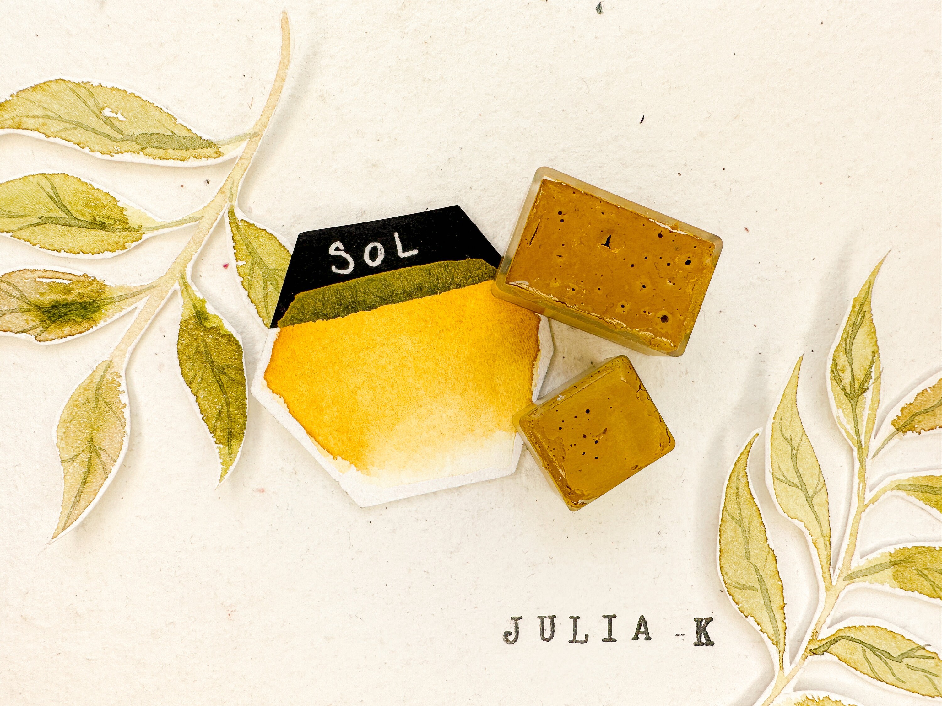 Sol Handmade Watercolor Paint - Etsy