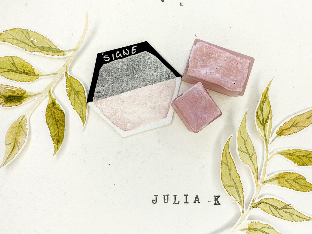 Signe- Handmade Watercolor Paint - Etsy