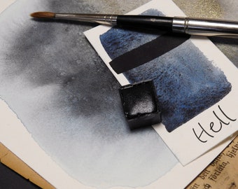 Loke Handmade Watercolor Paint | Etsy