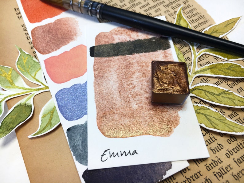 Emma Handmade Watercolor Paint | Etsy