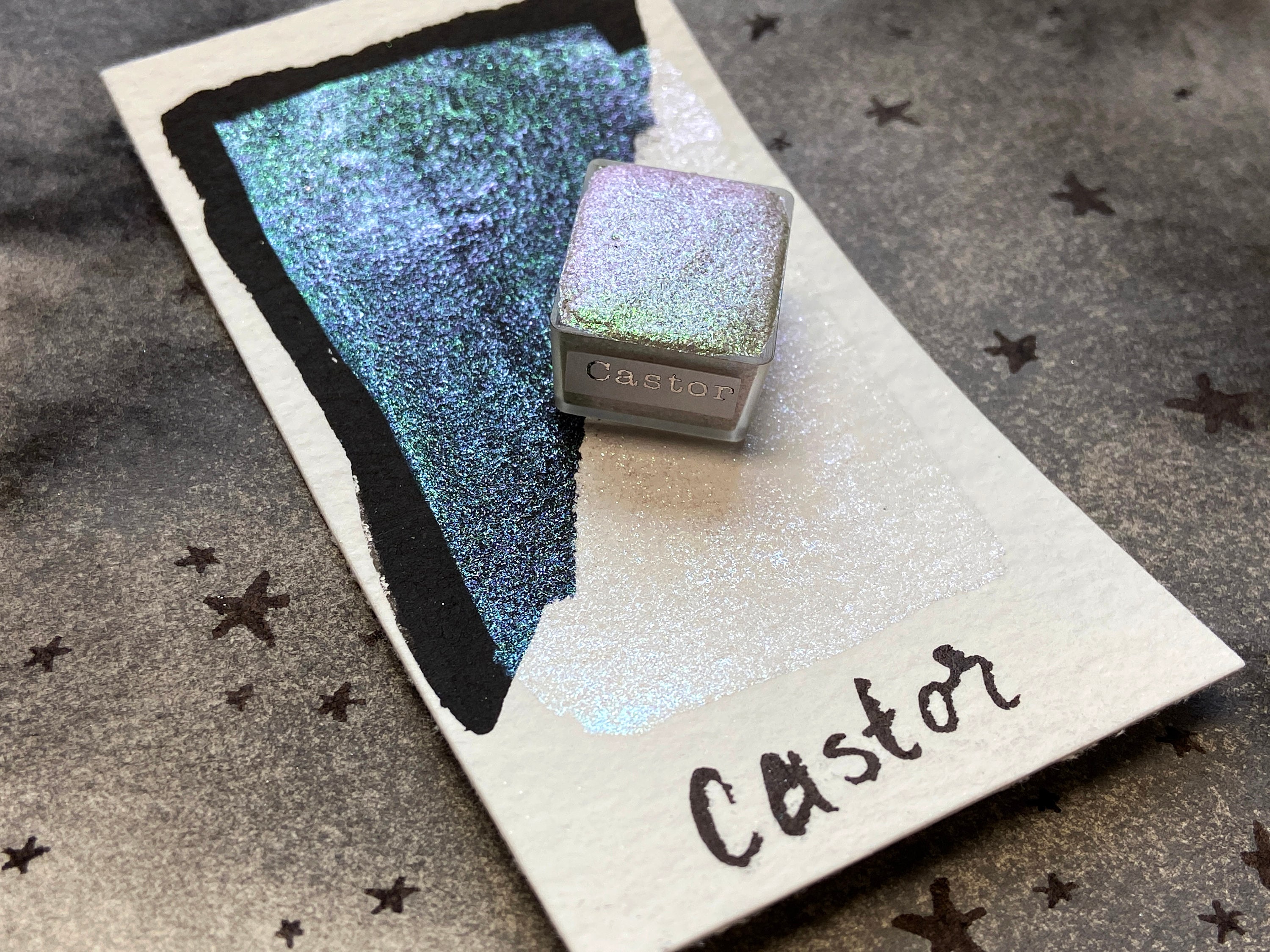 Castor Handmade Watercolor Paint | Etsy