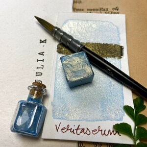 Veritaserum Handmade Watercolor Paint Julia K Art Studio | Etsy