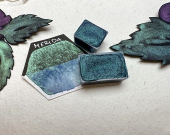 Heimer Handmade Watercolor Paint - Etsy