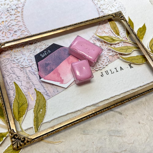 Signe Handmade Watercolor Paint - Etsy