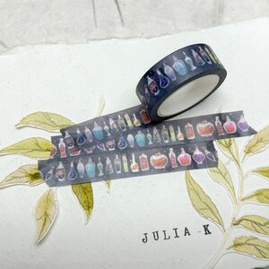 Pretty Potions Washi Tape Designed by Julia K - Etsy