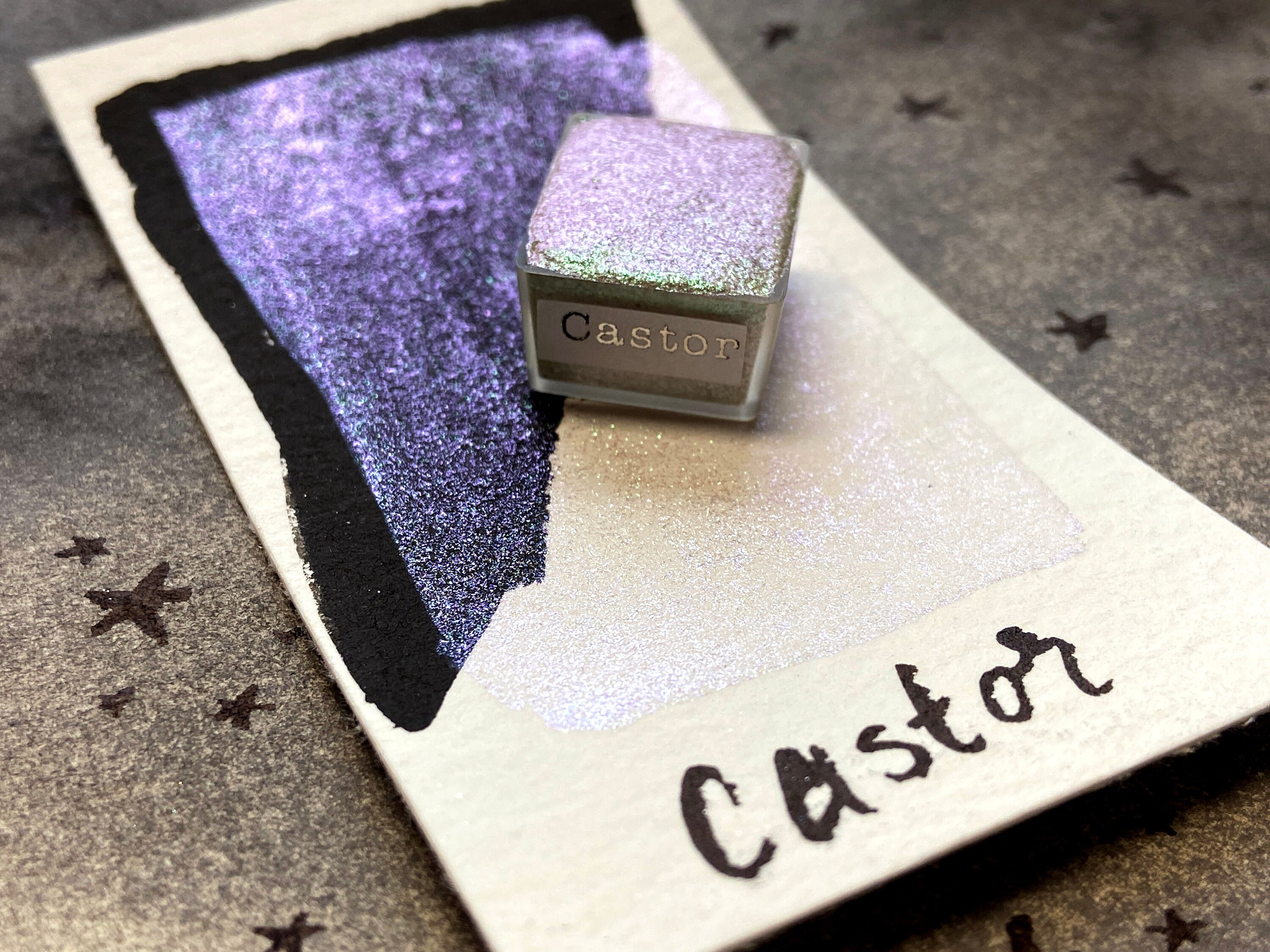 Castor Handmade Watercolor Paint - Etsy