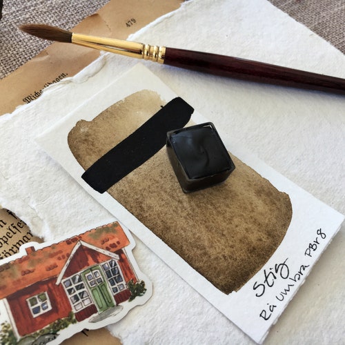 Loke Handmade Watercolor Paint - Etsy