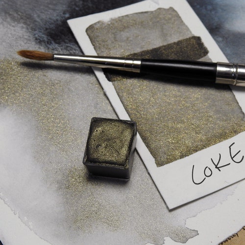 Loke Handmade Watercolor Paint - Etsy