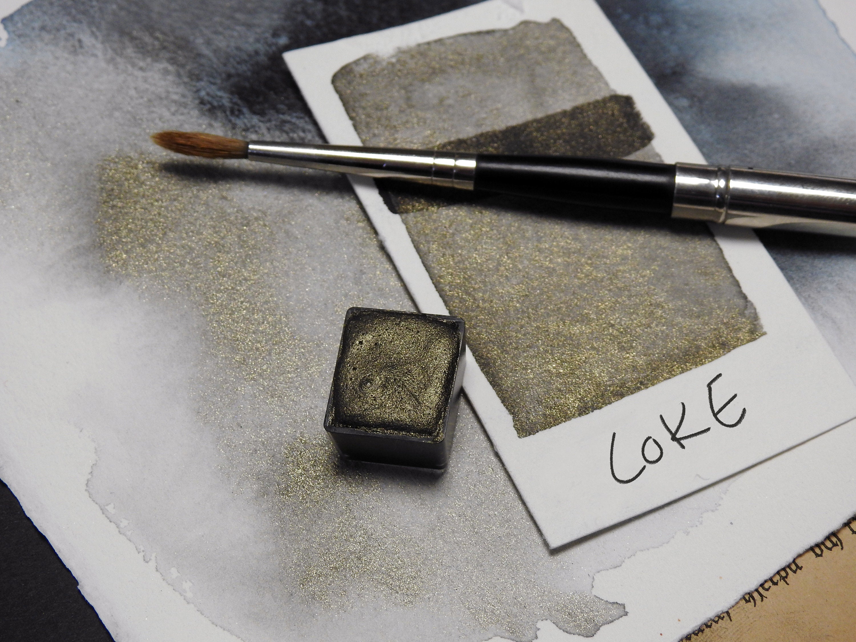 Loke Handmade Watercolor Paint - Etsy