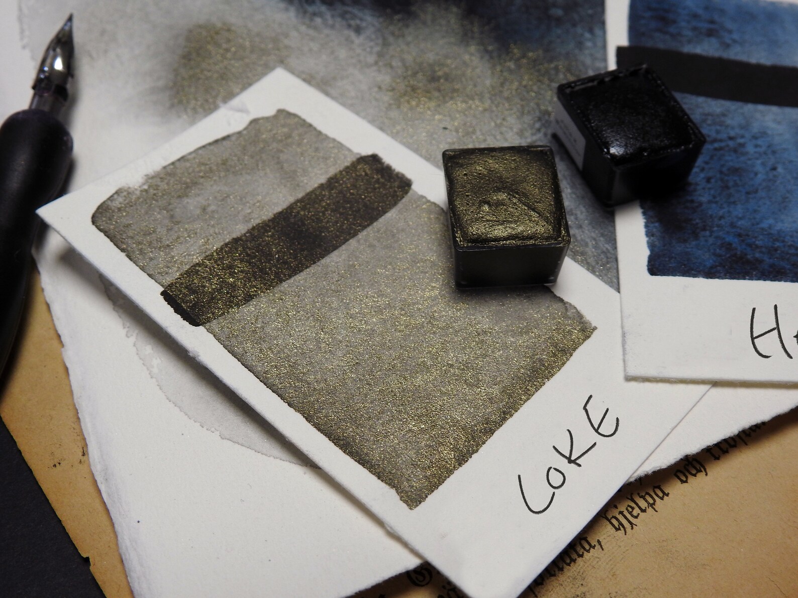 Loke Handmade Watercolor Paint | Etsy