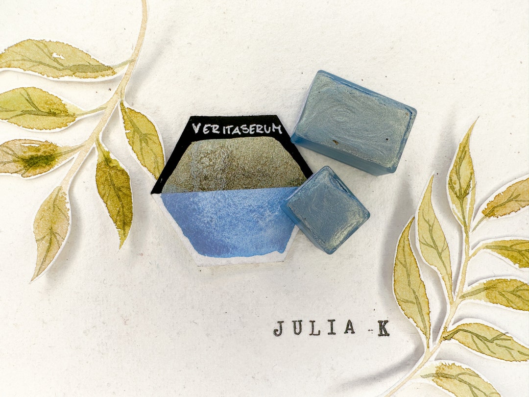 Veritaserum- Handmade Watercolor Paint Julia K Art Studio - Etsy