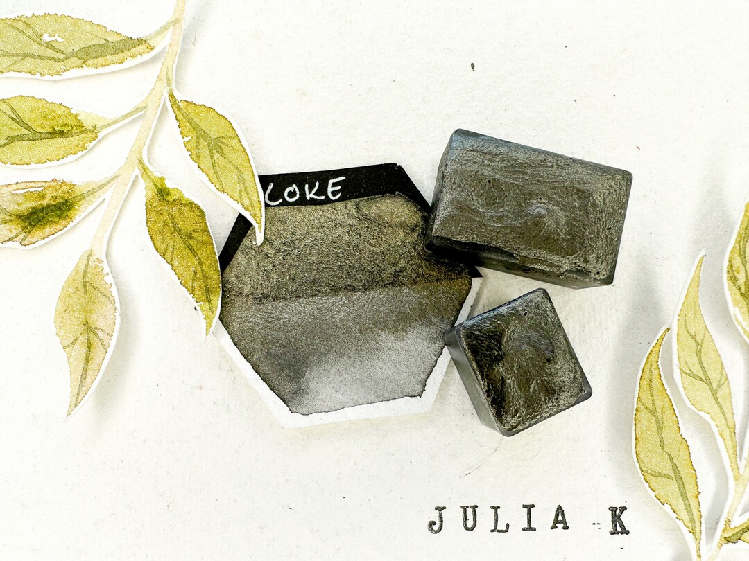 Loke- Handmade Watercolor Paint - Etsy