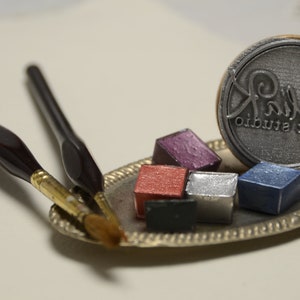 Heimer Handmade Watercolor Paint - Etsy