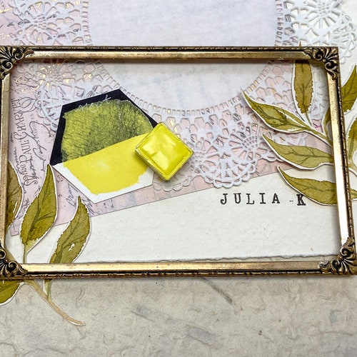 Darcy Handmade Watercolor Paint - Etsy