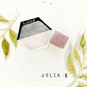 Signe- Handmade Watercolor Paint - Etsy