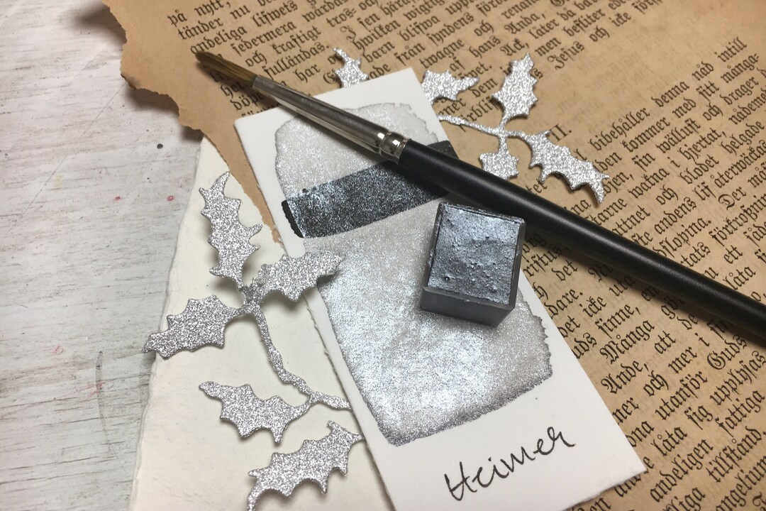 Heimer Handmade Watercolor Paint - Etsy