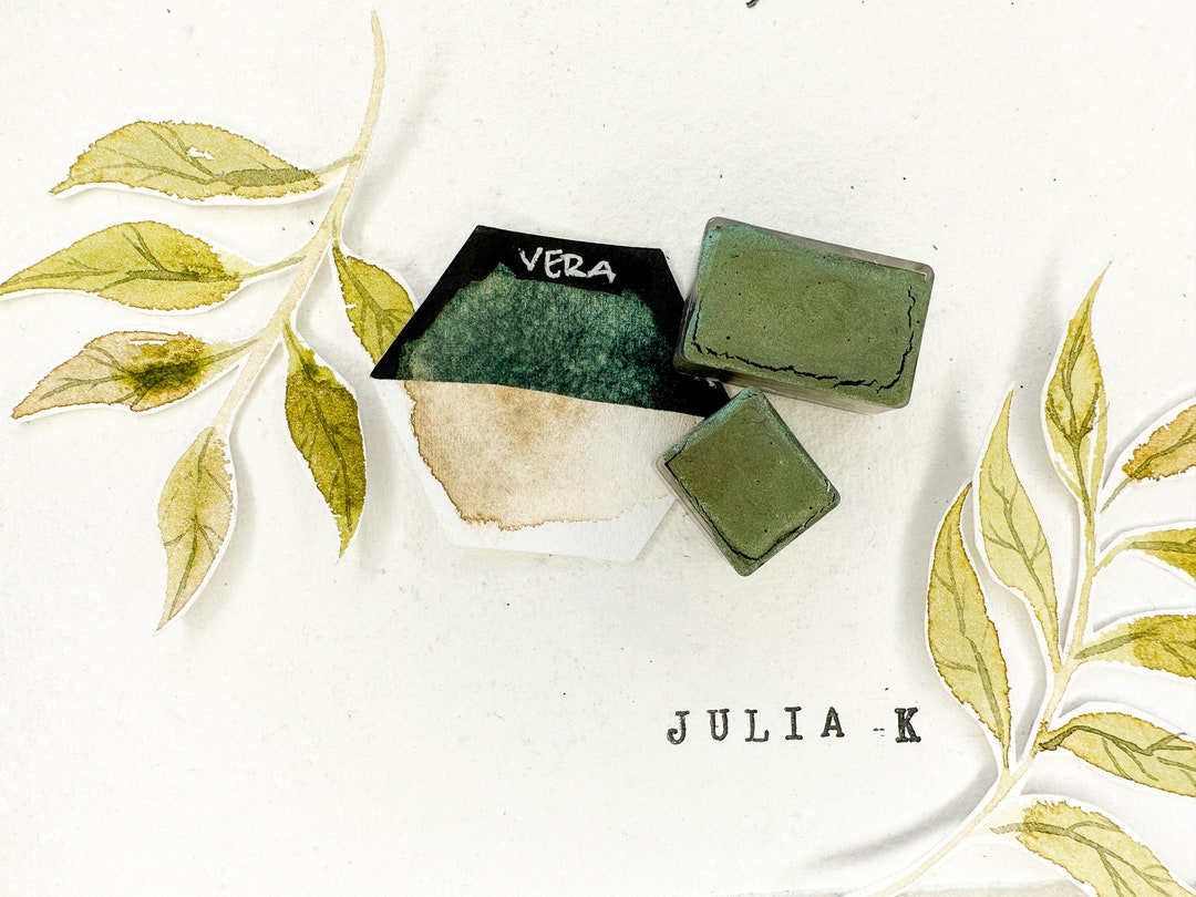 Vera- Handmade Watercolor Paint - Etsy