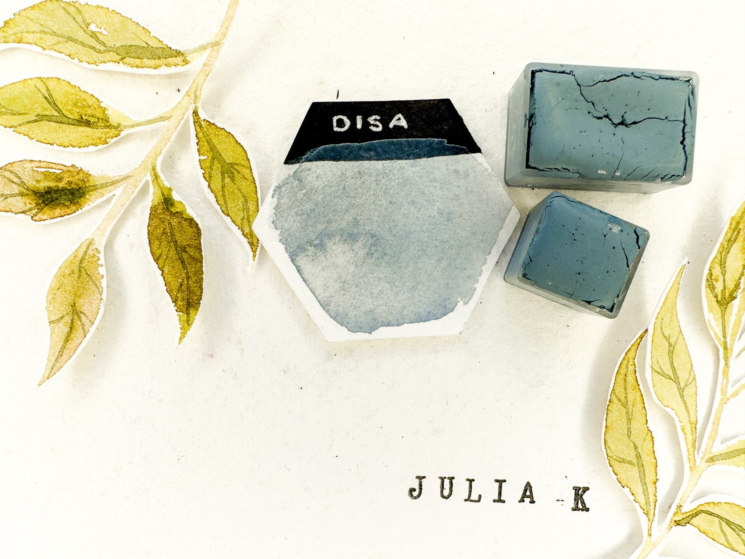 Disa- Handmade Watercolor Paint - Etsy